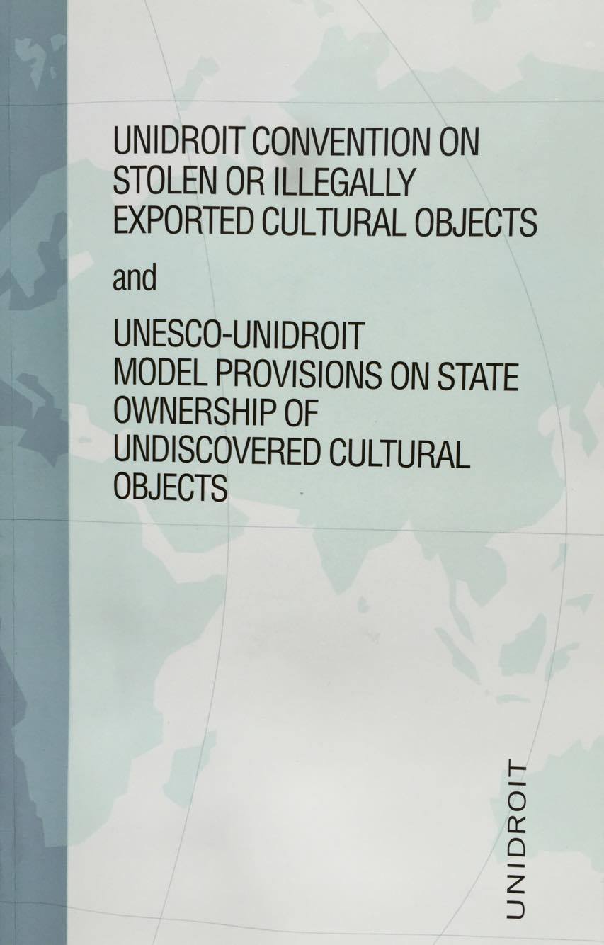 Explanatory Report and Commentaries - The 1995 UNIDROIT Convention ...