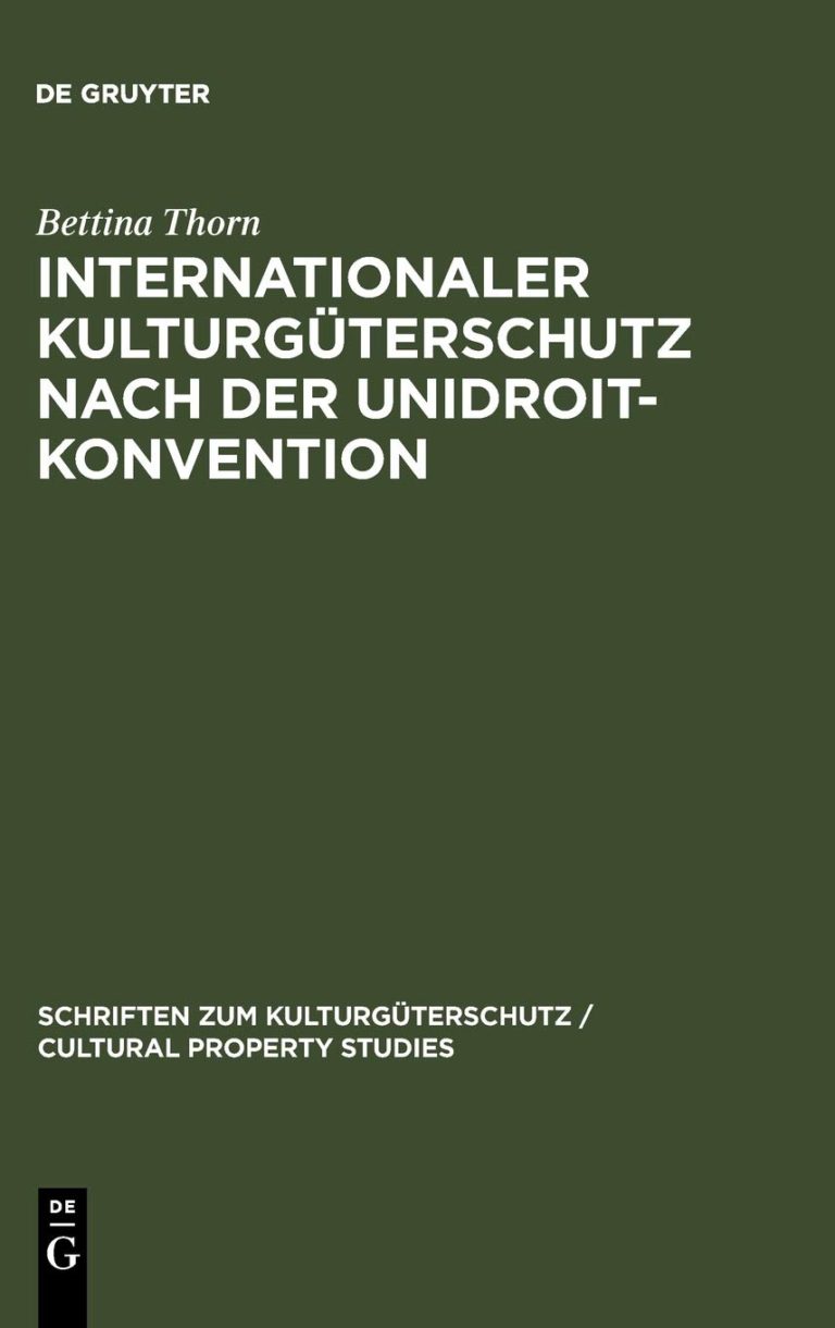 Explanatory Report and Commentaries - The 1995 UNIDROIT Convention ...